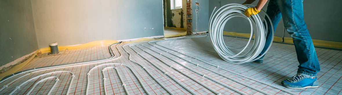 Gratis legplan voor uw vloerverwarming