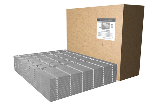 15mm Systeem (DBS10) 15mm droogbouw-isolatieplaat, doos (5,04m²) online ...