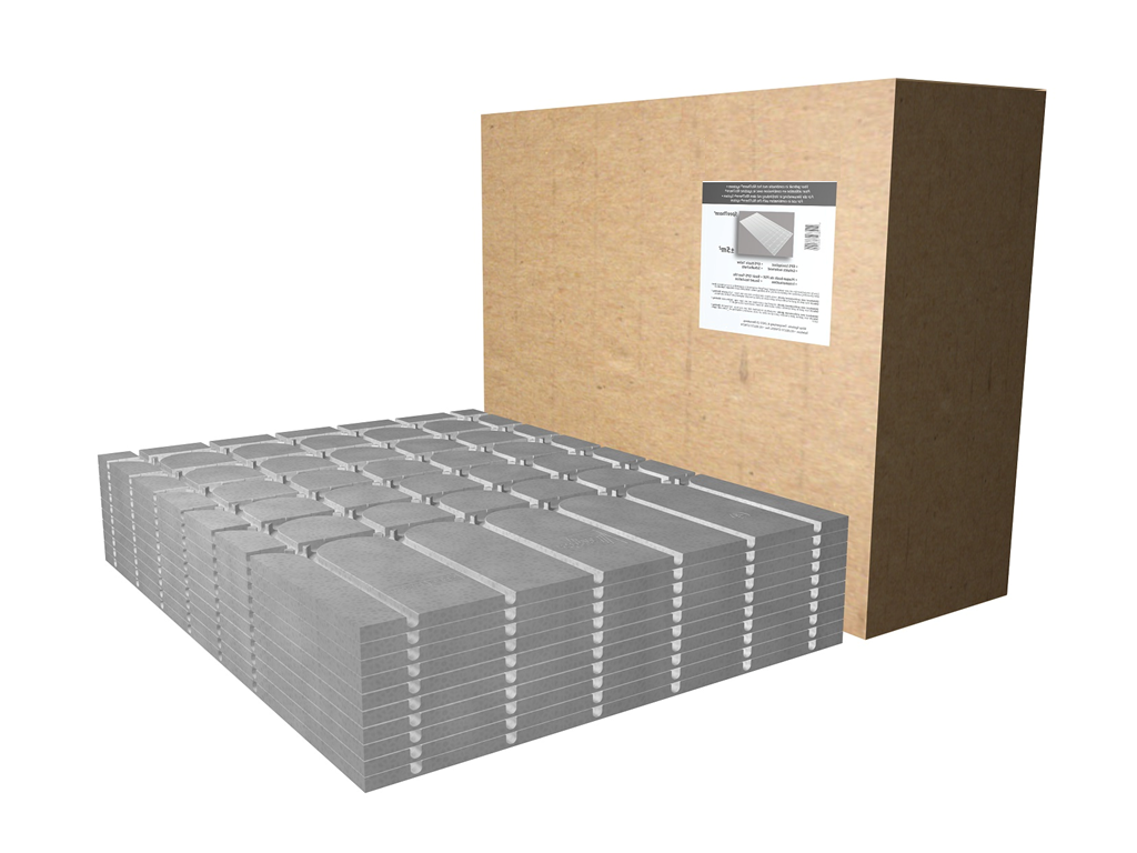 15mm Systeem (DBS10) 15mm droogbouw-isolatieplaat, doos (5,04m²) online ...