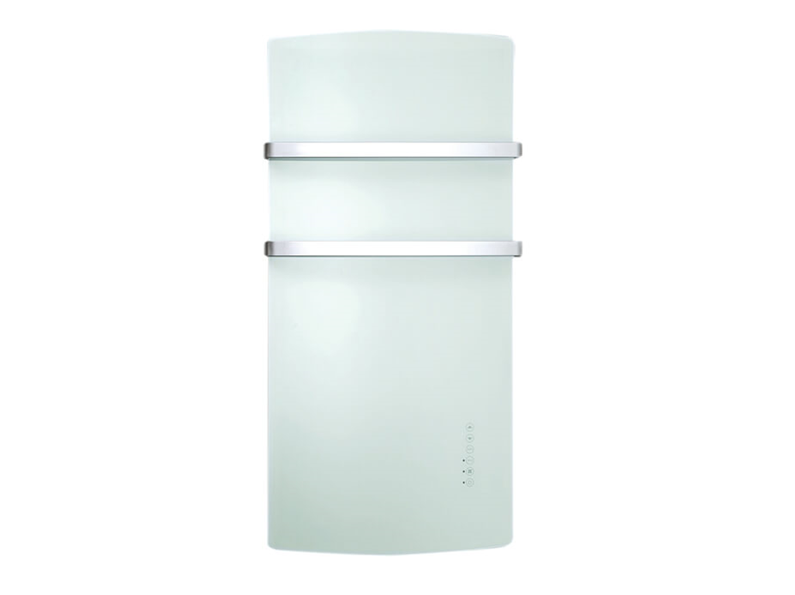 DEVA Glazen radiator met Fan Heater 1500 Watt | Wit glas online bestellen?