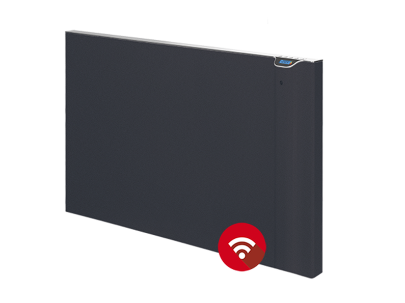 KLIMA WI-FI Elektrische Paneelradiator 1500 Watt (50cm x 101cm) | Grijs ...